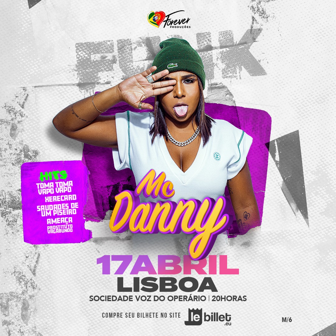 Mc Danny | Funk Lisboa - Eventos em Lisboa