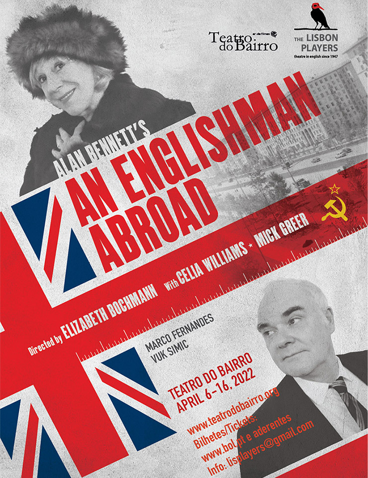 AN ENGLISHMAN ABROAD - Eventos em Lisboa