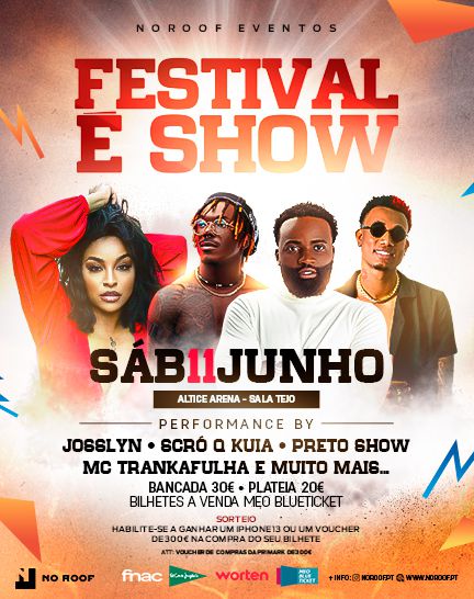 FESTIVAL É SHOW - Altice Arena - Sala Tejo