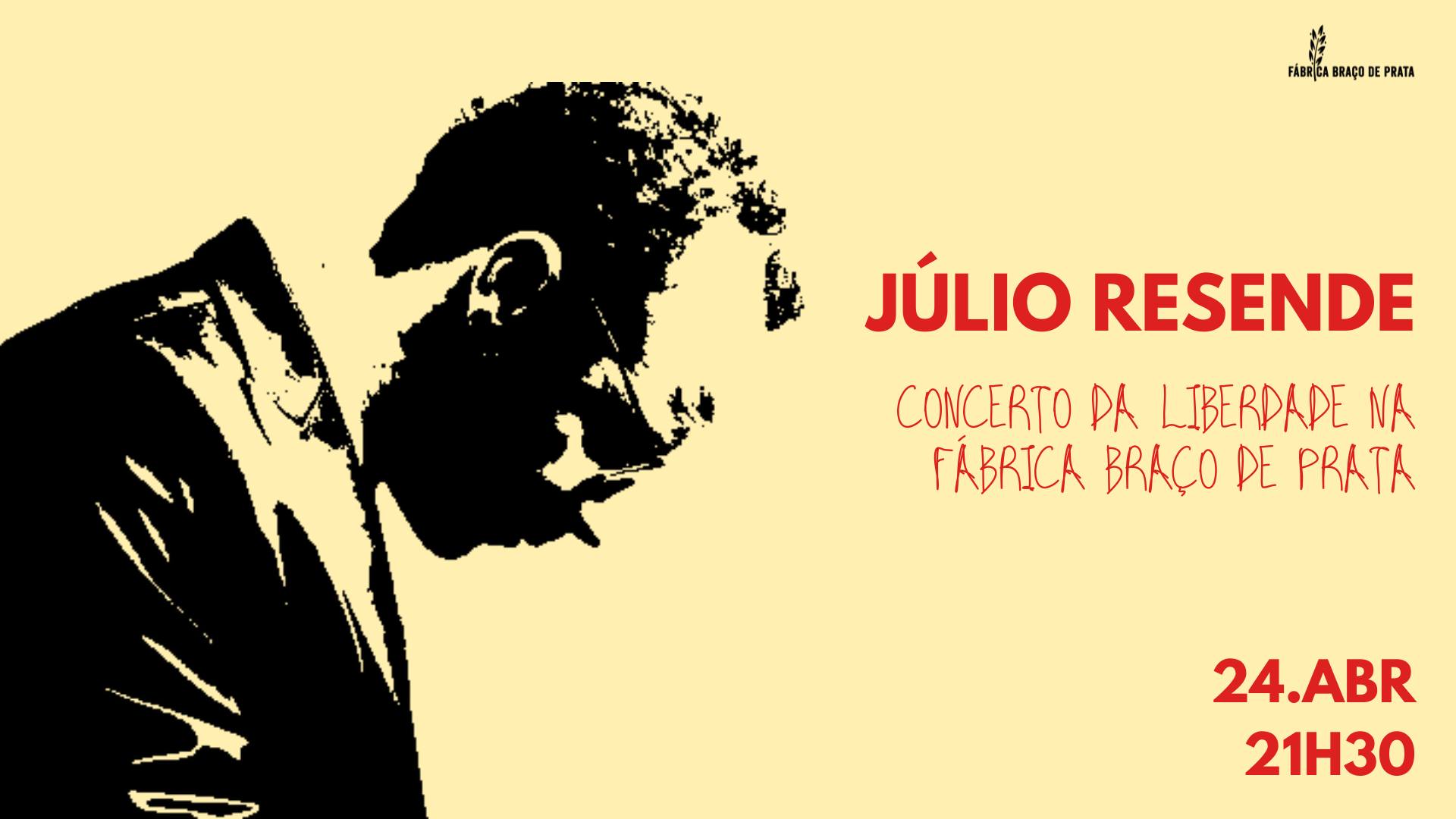 Júlio Resende – Concerto da Liberdade - Eventos em Lisboa