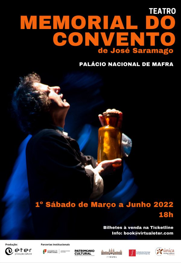 Memorial do Convento de José Saramago - Eventos em Lisboa