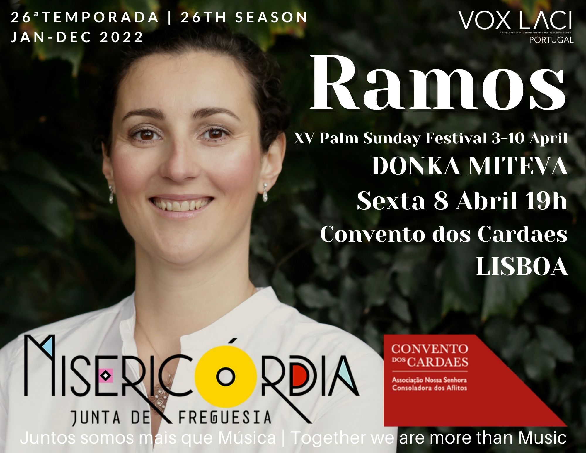 XV Festival Música Sacra Ramos VoxLaci - Eventos em Lisboa