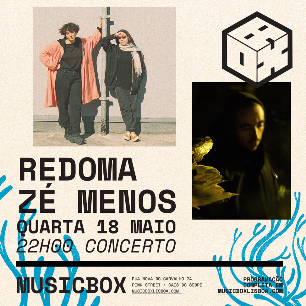 redoma + zé menos - Eventos em Lisboa