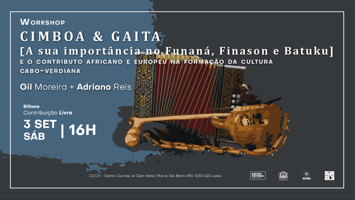 Apresentação sobre CIMBOA e GAITA - Eventos em Lisboa