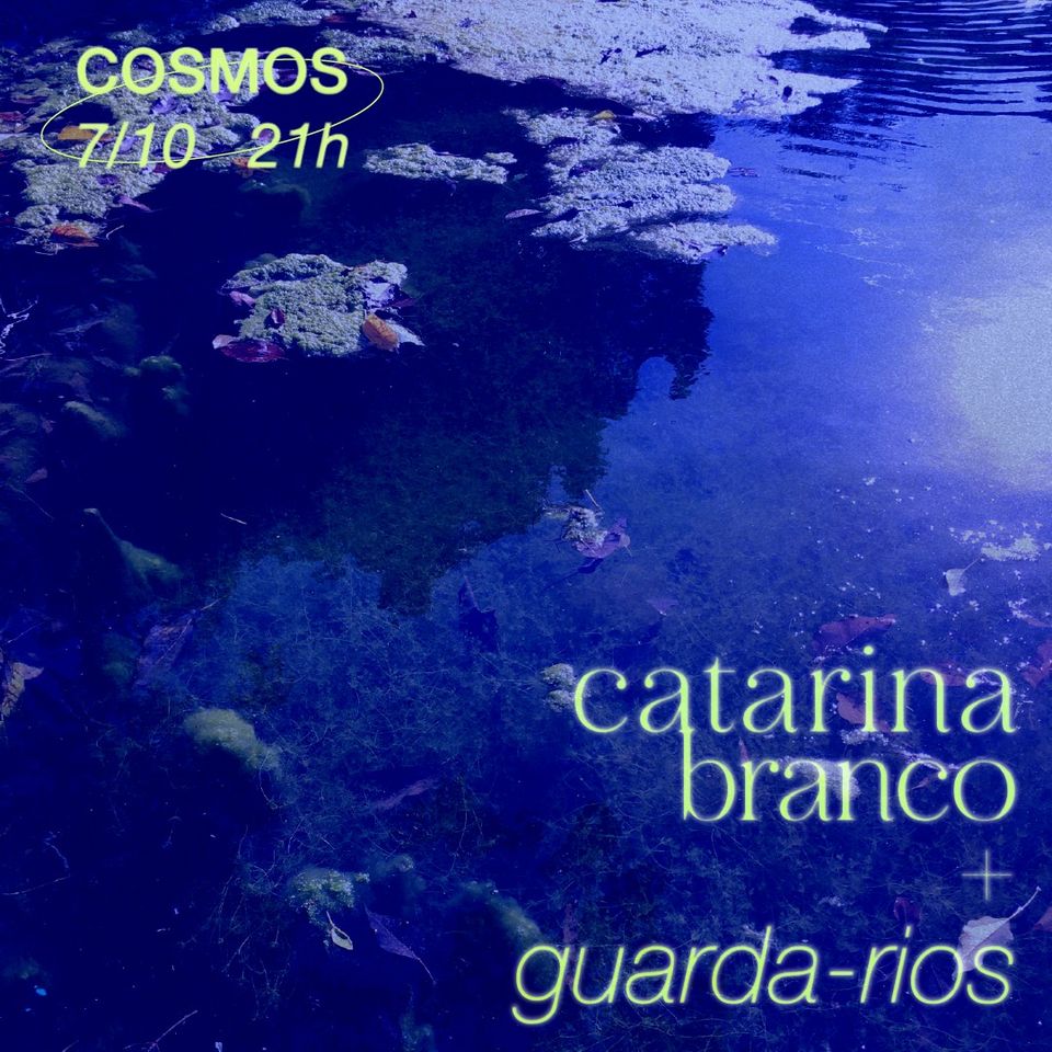 Catarina Branco Guarda Rios - Eventos em Lisboa