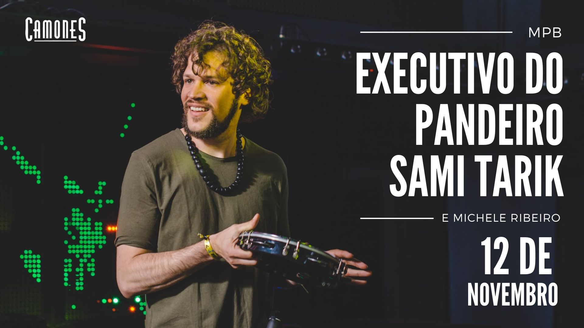 Executivo do Pandeiro - Sami Tarik - Eventos em Lisboa