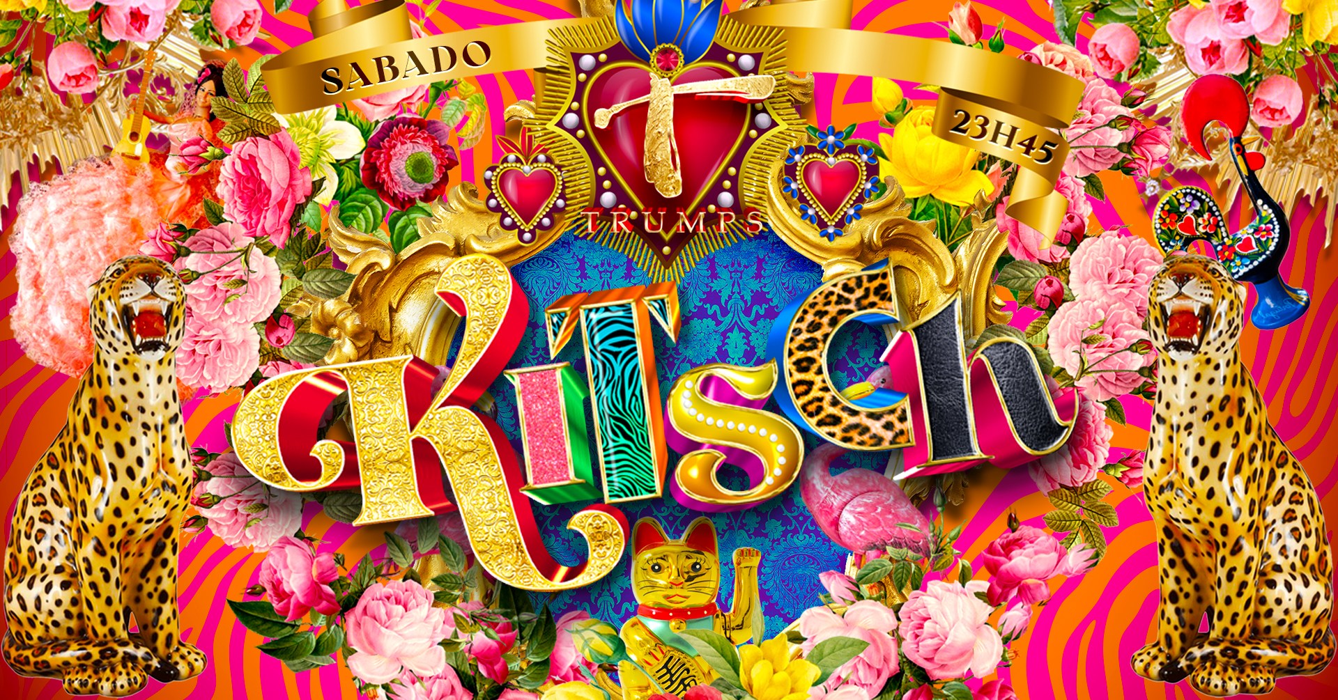 KITSCH PARTY - DJ STEVEN REDANT - Eventos em Lisboa
