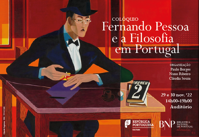 Fernando Pessoa e a Filosofia em Portugal - Eventos em Lisboa