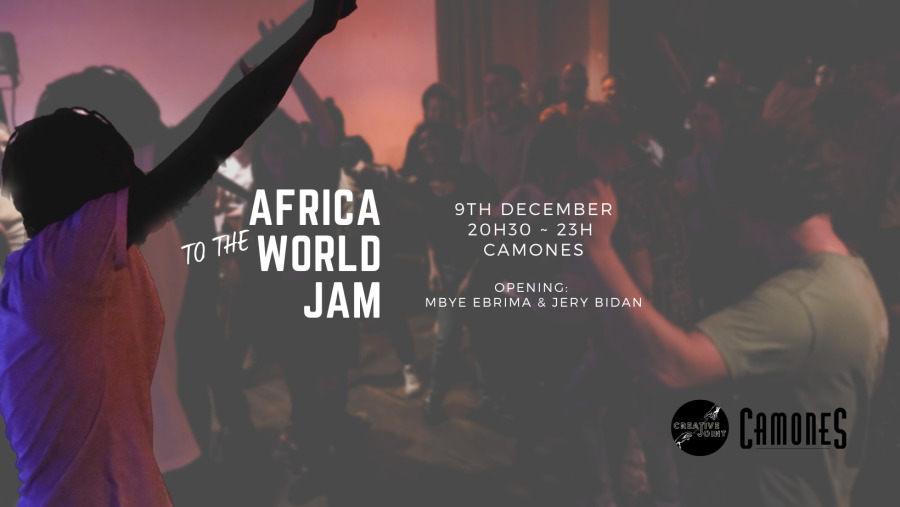 Africa to the World Jam Session - Eventos em Lisboa