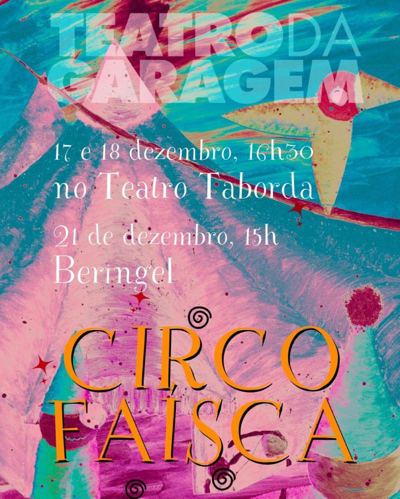 Circo Faísca - Teatro Taborda - Eventos em Lisboa