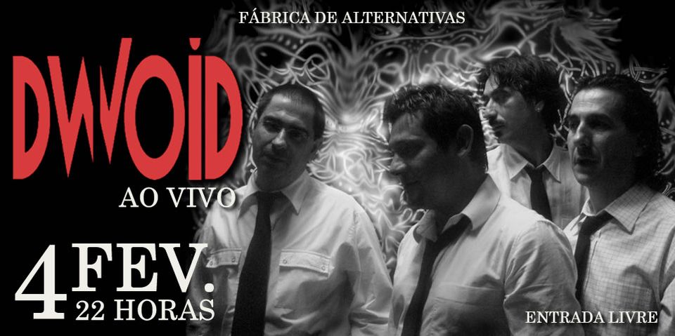 DW Void - Fábrica de Alternativas - Eventos em Lisboa