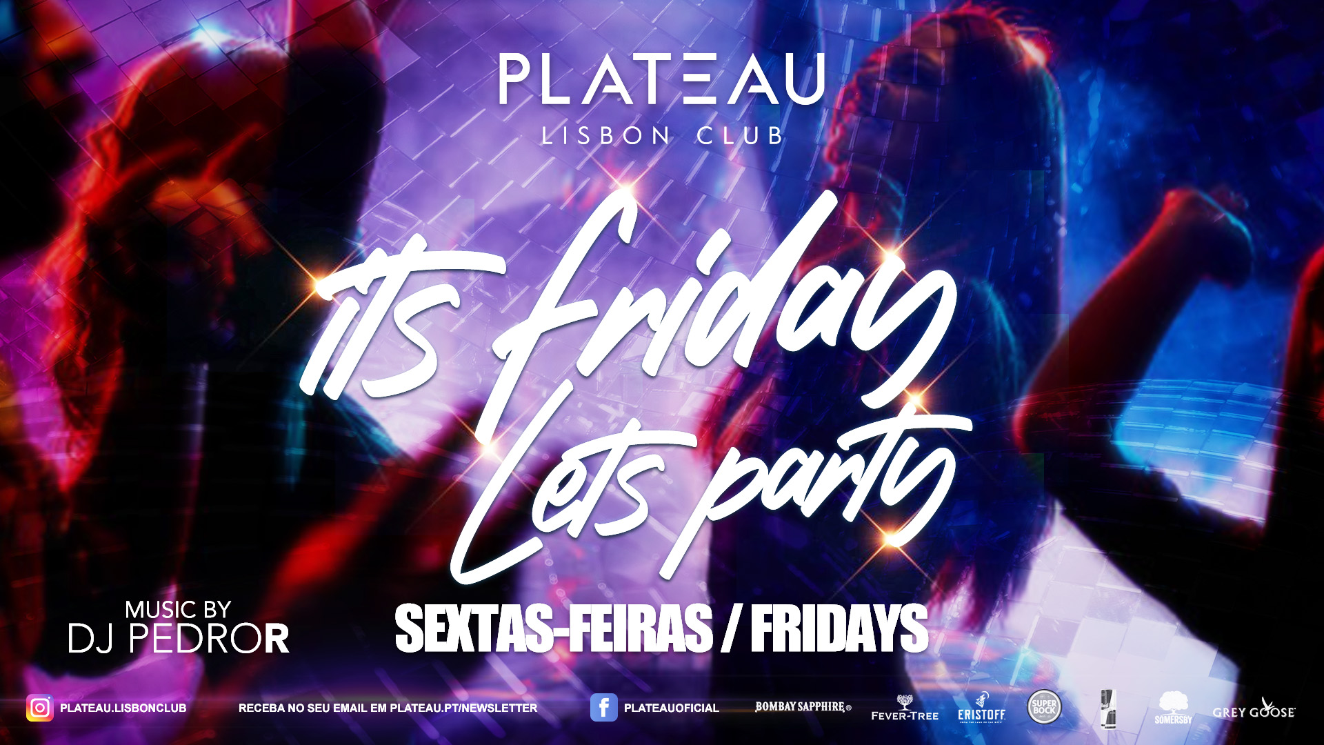 It's Friday, Let's Party!!! Plateau - Eventos em Lisboa