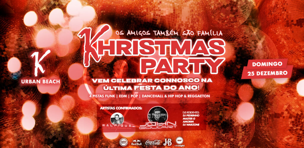 Khristmas Party K Urban Beach - Eventos em Lisboa