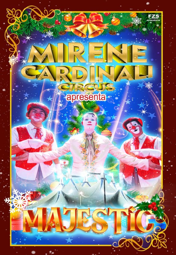MIRENE CARDINALI CIRCUS - Parque da Bela Vista