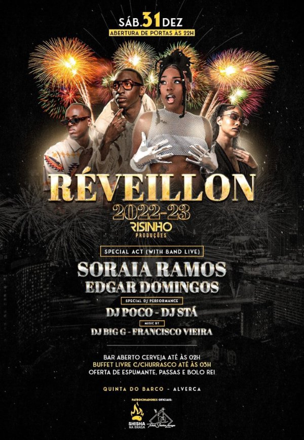 REVEILLON BY RISINHO - Eventos em Lisboa