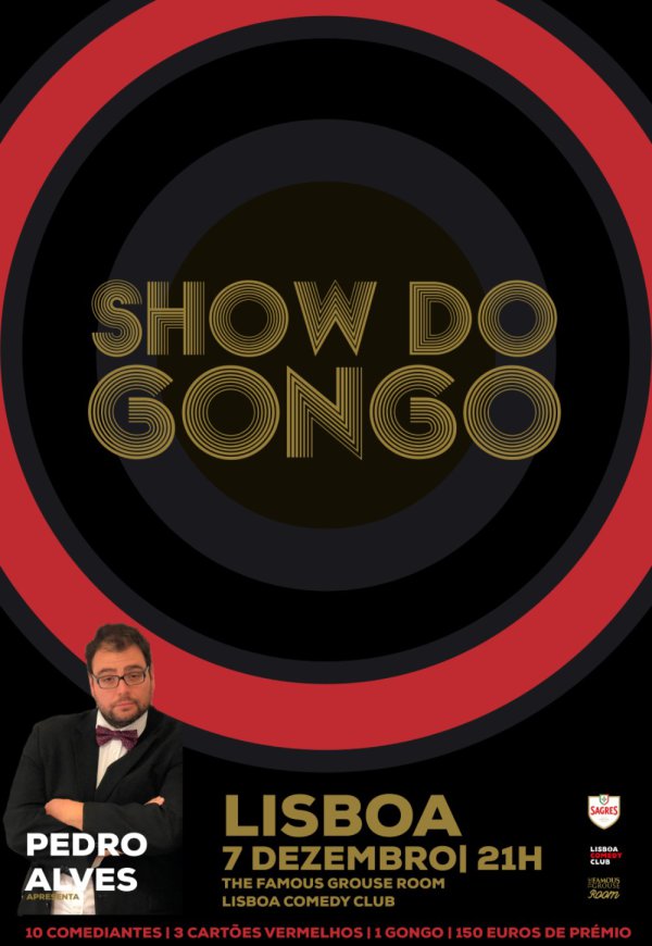 SHOW DO GONGO - Cartaz Cultural de Lisboa
