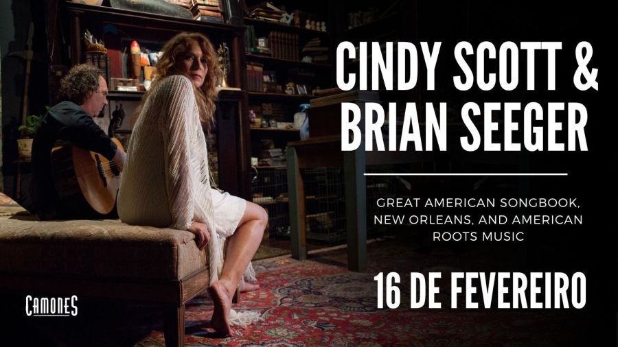 Cindy Scott & Brian Seeger - Cartaz Cultural de Lisboa