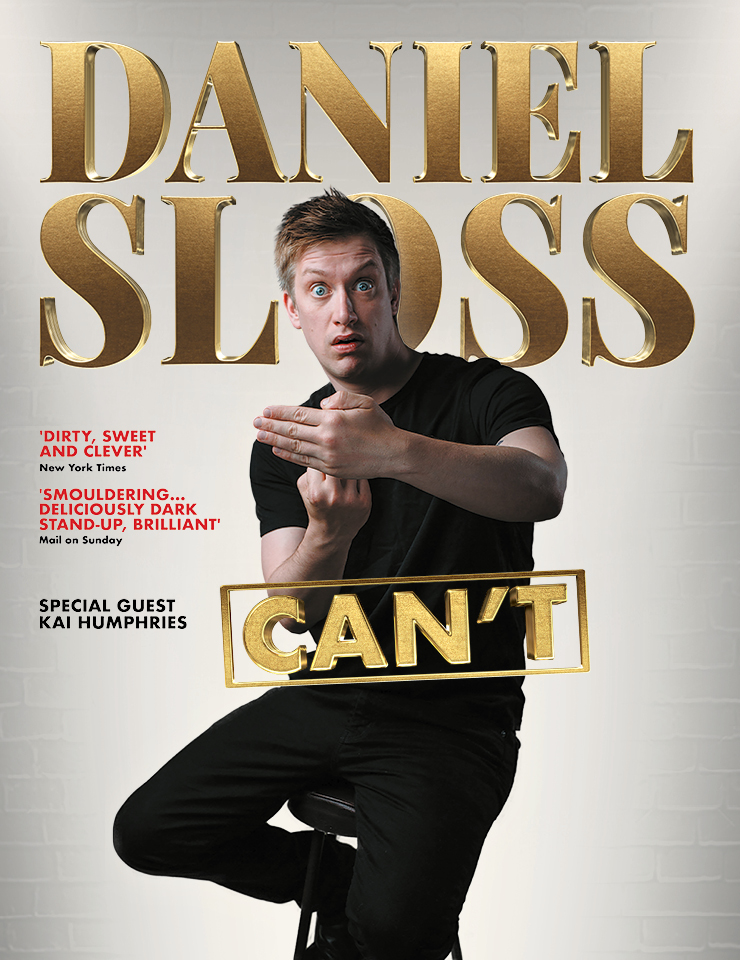 DANIEL SLOSS - COLISEU DE LISBOA - Eventos em Lisboa
