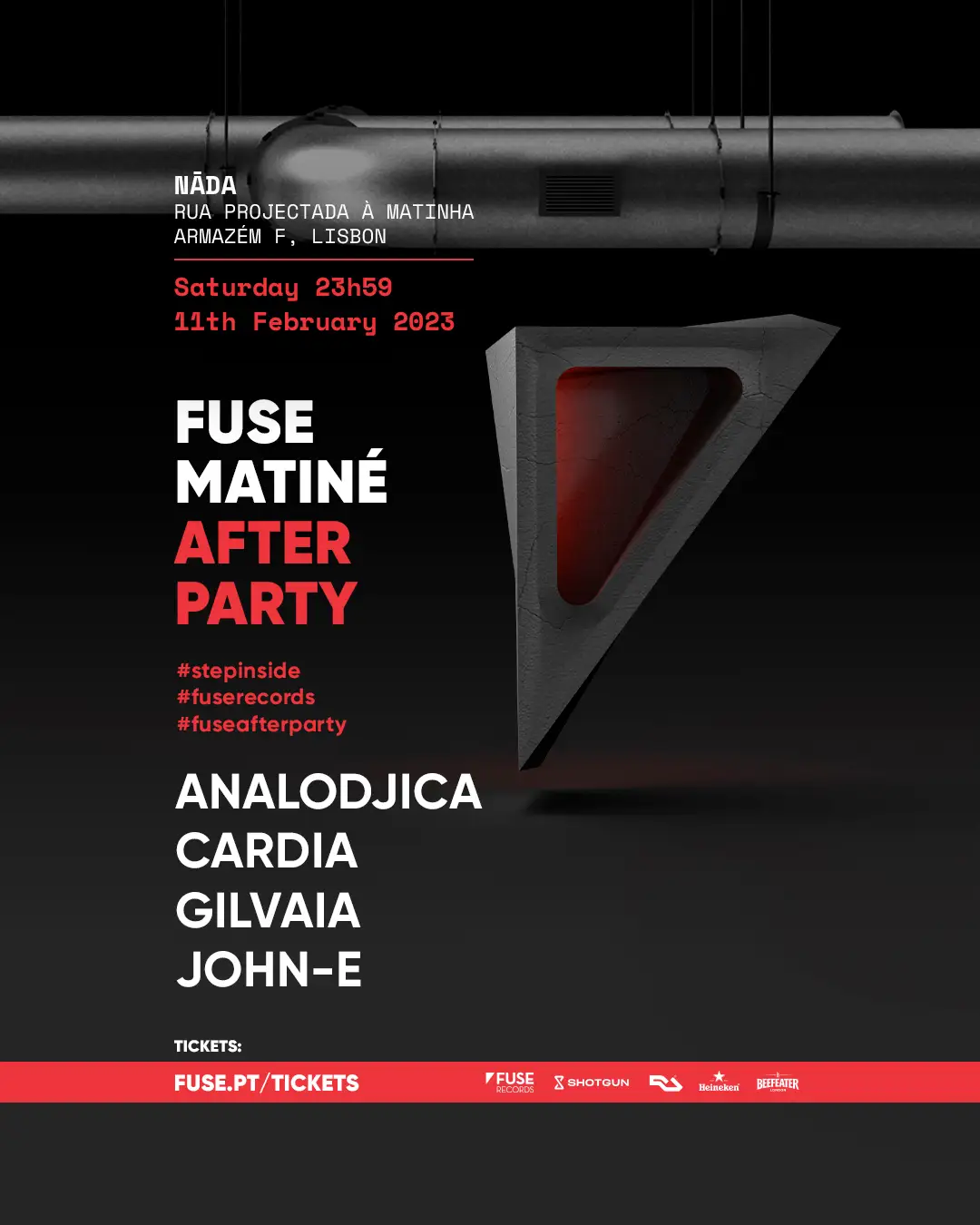 Fuse Matiné: After Party - Eventos em Lisboa