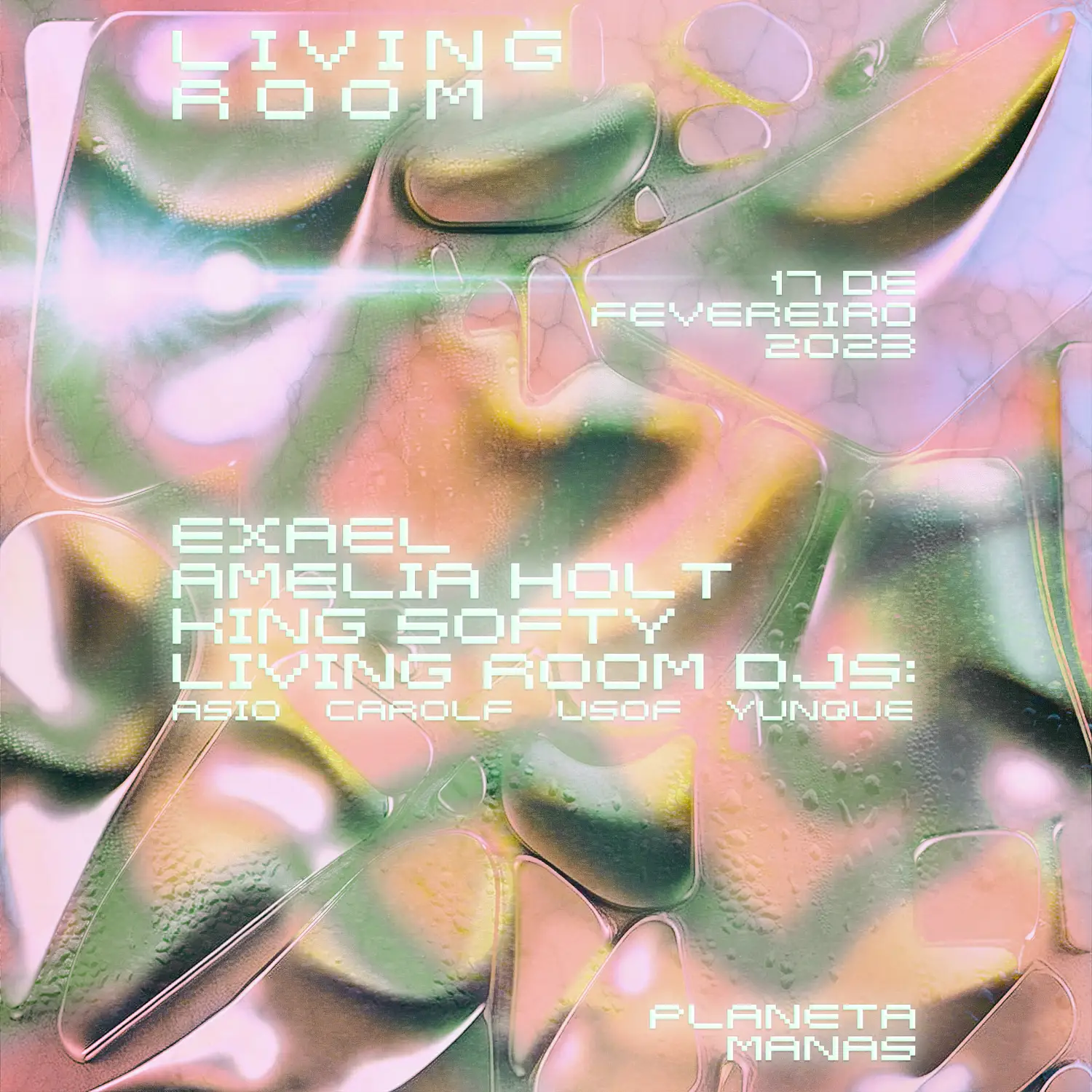 Living Room: Exael, Amelia Holt, King Softy - Eventos em Lisboa