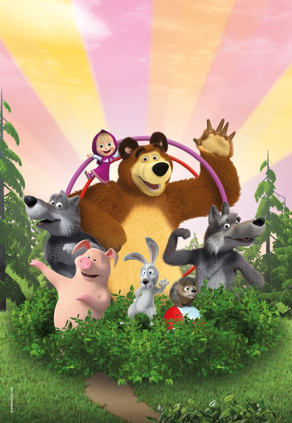 MASHA E O URSO | MISSÃO NO CIRCO - Eventos em Lisboa