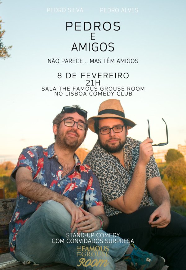 Pedros e Amigos - Eventos em Lisboa
