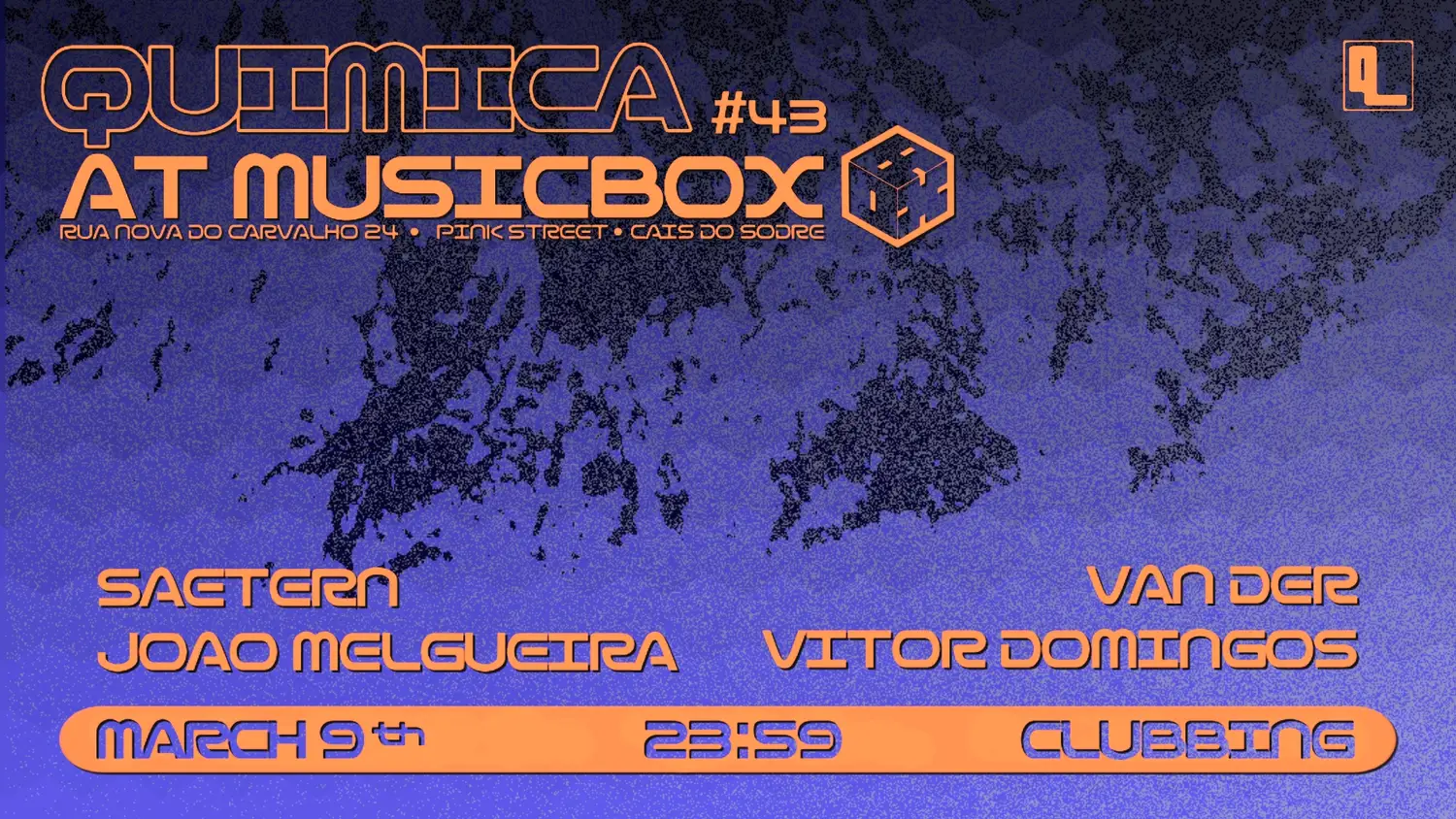 Química #43 with Saetern, Van Der, João Melgueira & Vitor Domingos ...