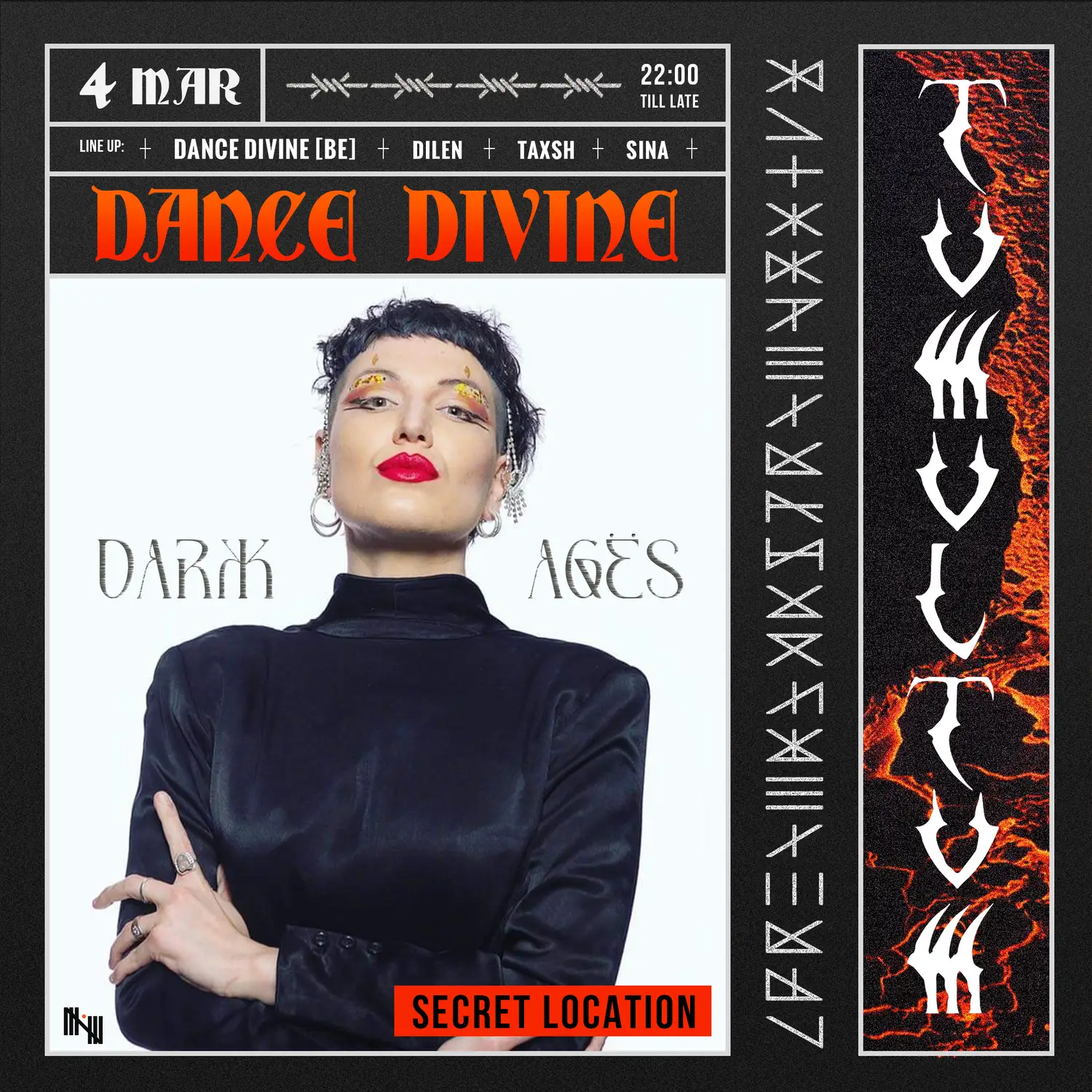 TUMULTUM with DANCE DIVINE [BE]⁠ - Eventos em Lisboa