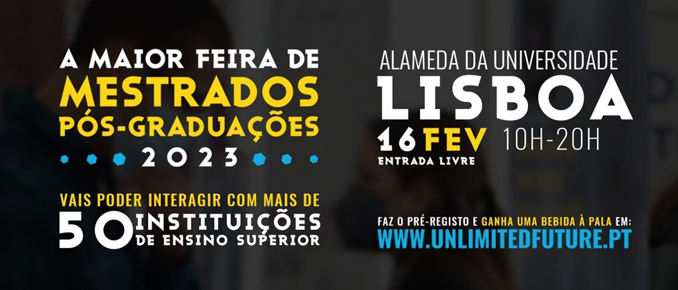 Unlimited Future 2023 | Lisboa - Eventos em Lisboa