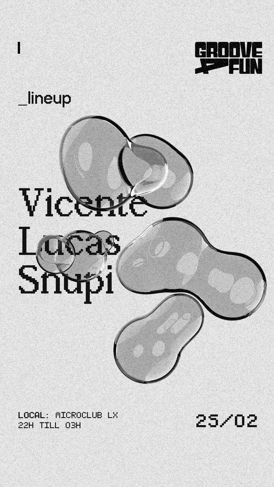 groove4fun W/ Lucas (Mindhelmet) - Eventos em Lisboa