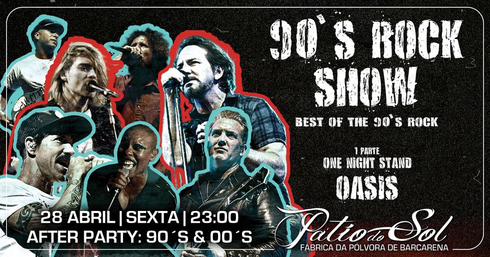 'OASIS'," consider "90's Rock Hits & Oasis Tribute.