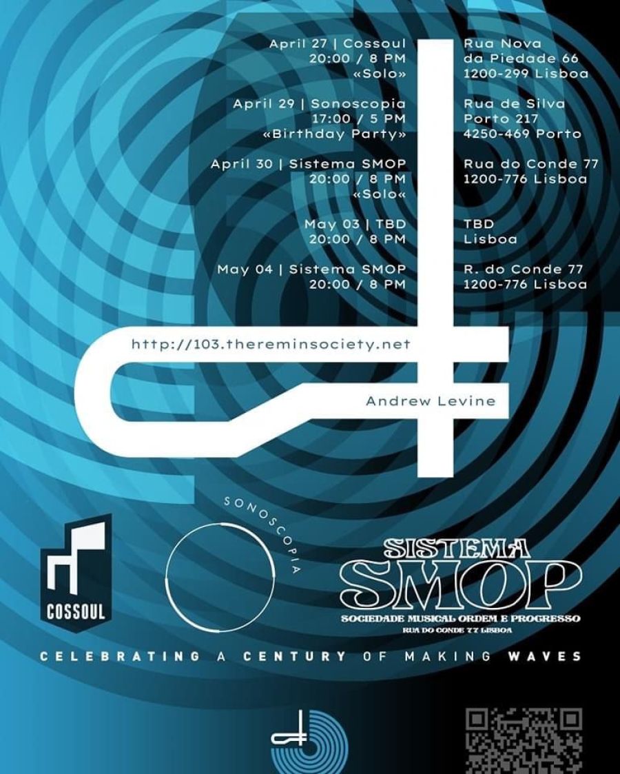 Andrew Levine - SMOP - Sociedade Musical Ordem E Progresso - Eventos em ...