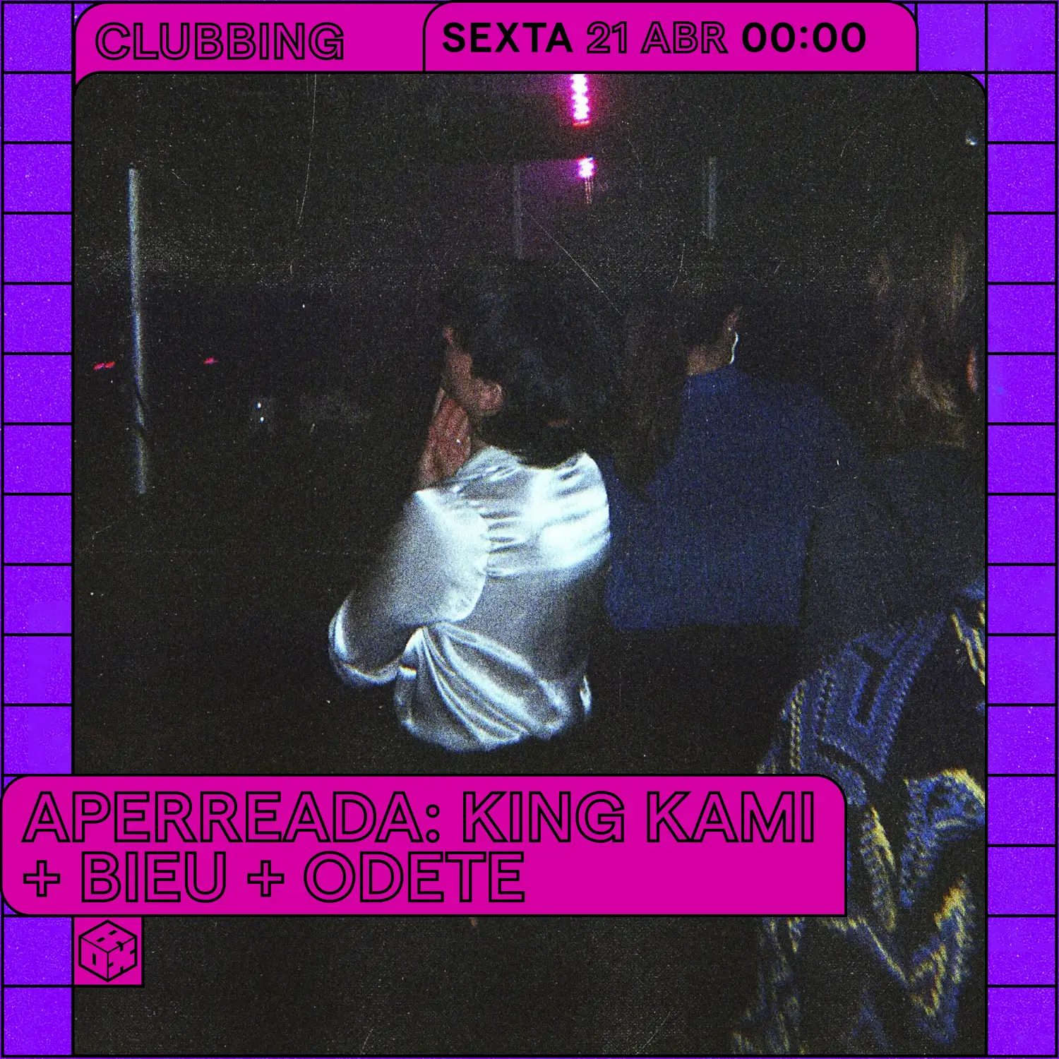 Aperreada: King Kami + Odete + Bieu - Eventos em Lisboa