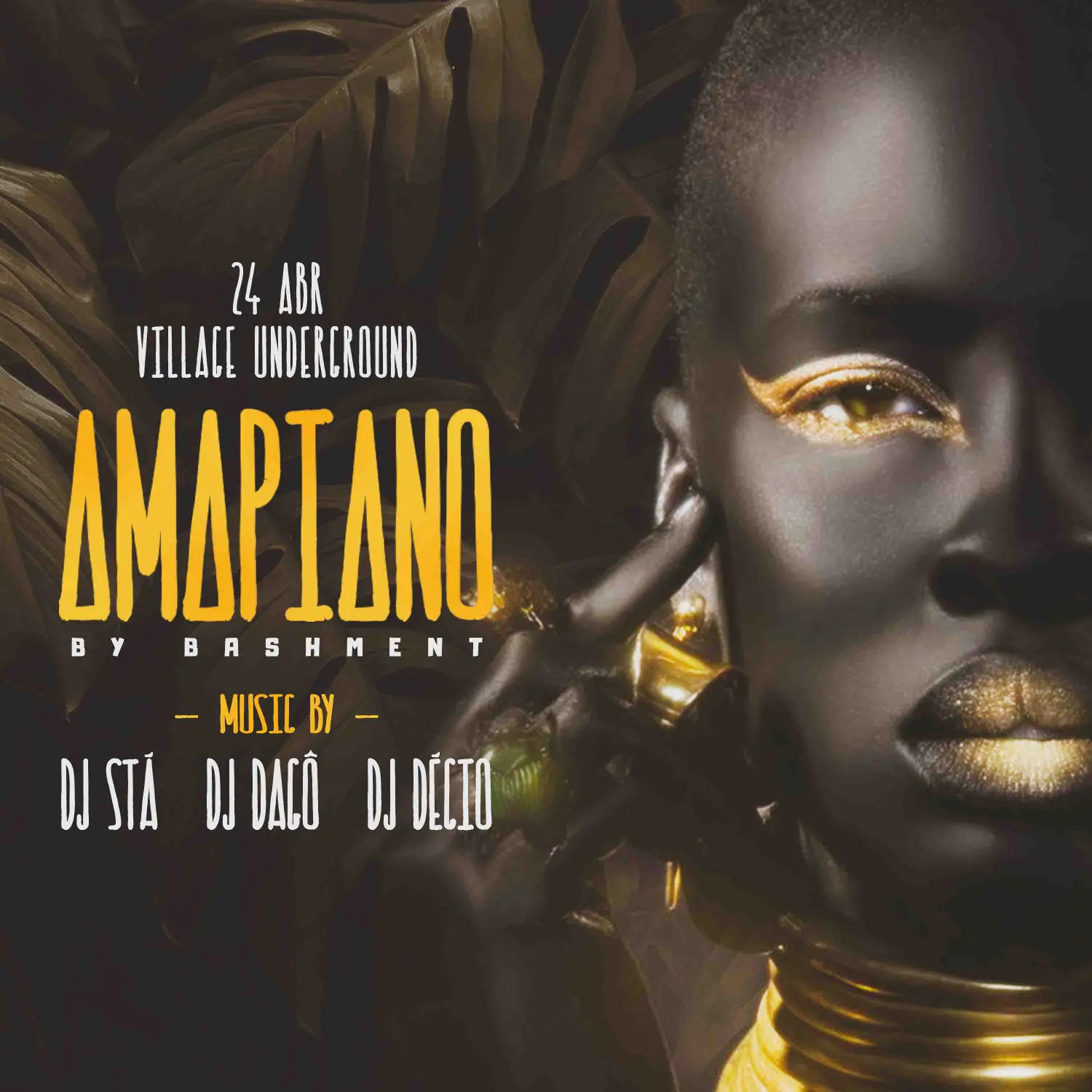 Bashment - Dj Stá, DJ Dagô, DJ Décio - Eventos em Lisboa