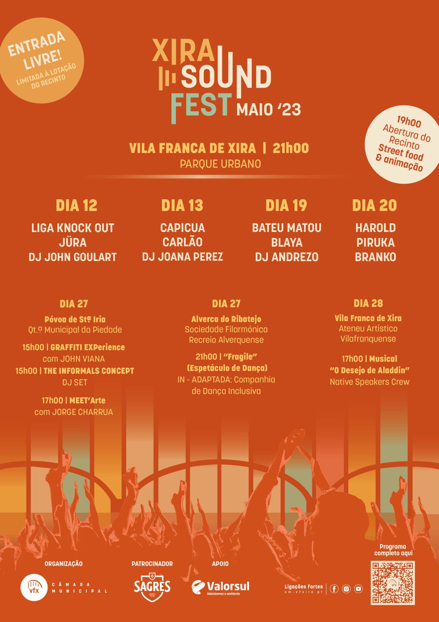 Xira Sound Fest 2023 -Vila Franca de Xira