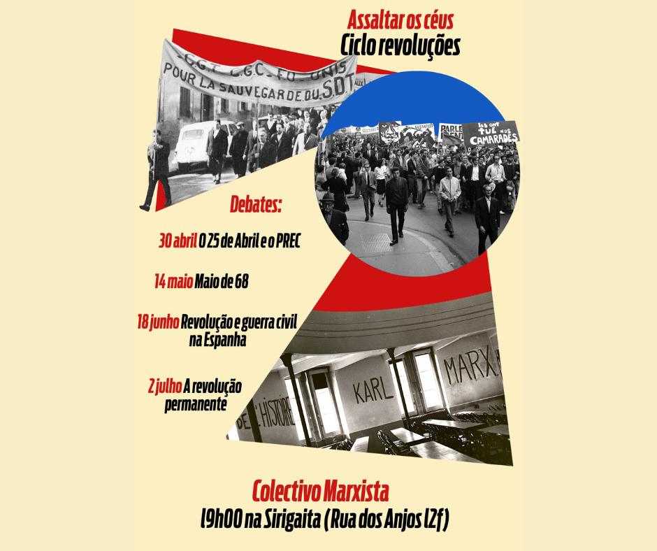 Ciclo Revoluções: O 25 de Abril e o PREC | Colectivo Marxista - Eventos ...