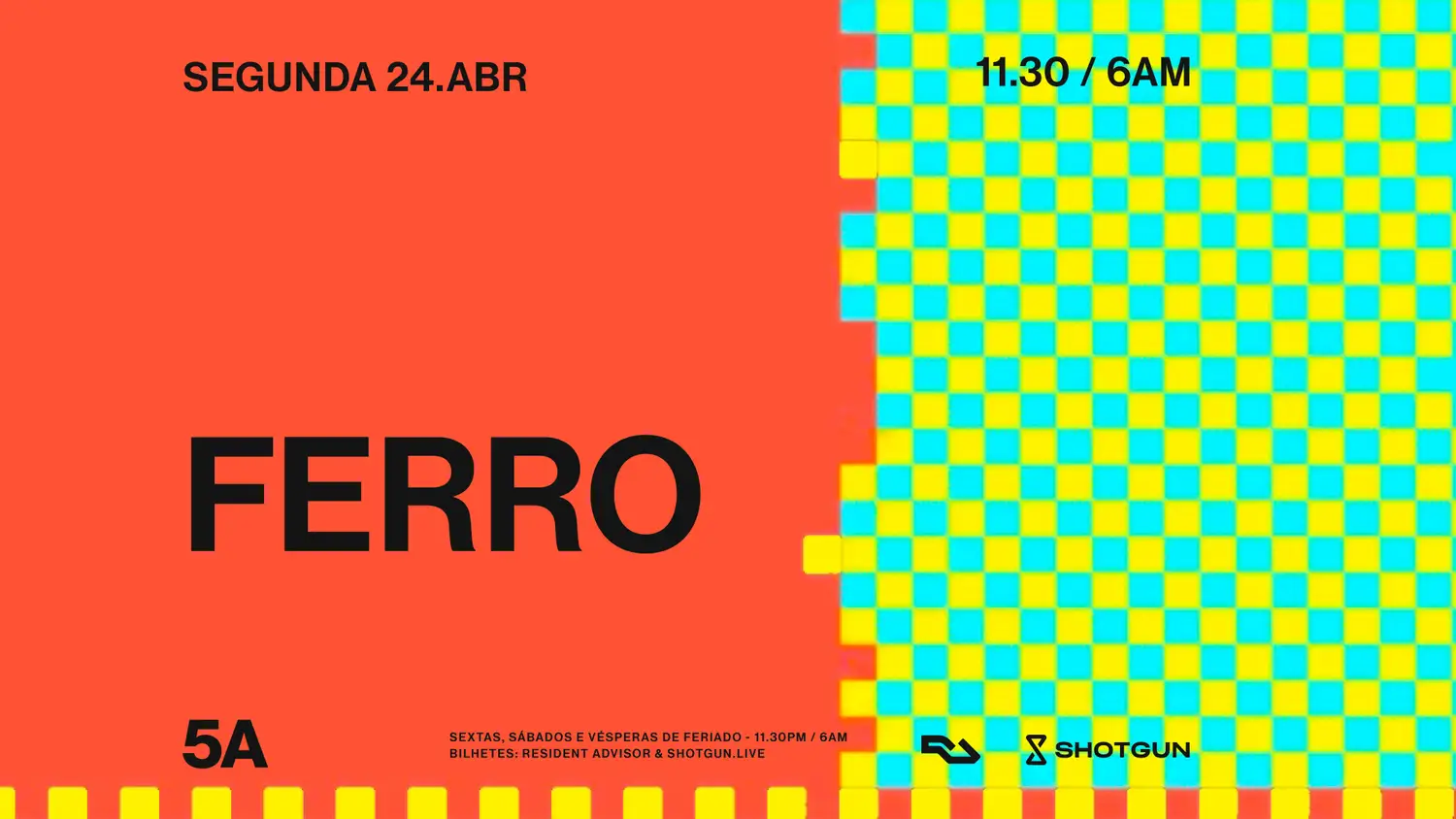 FERRO (PT) - 5A - Eventos em Lisboa