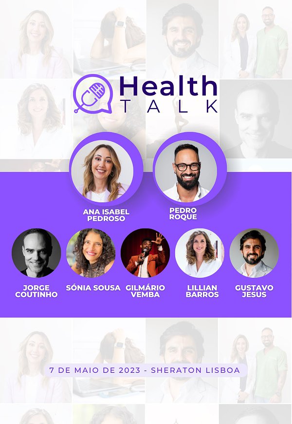 HEALTH TALK - Eventos em Lisboa