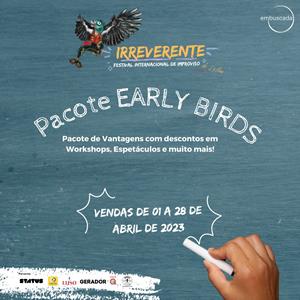 Irreverente - Festival Internacional de Improviso - Eventos em Lisboa