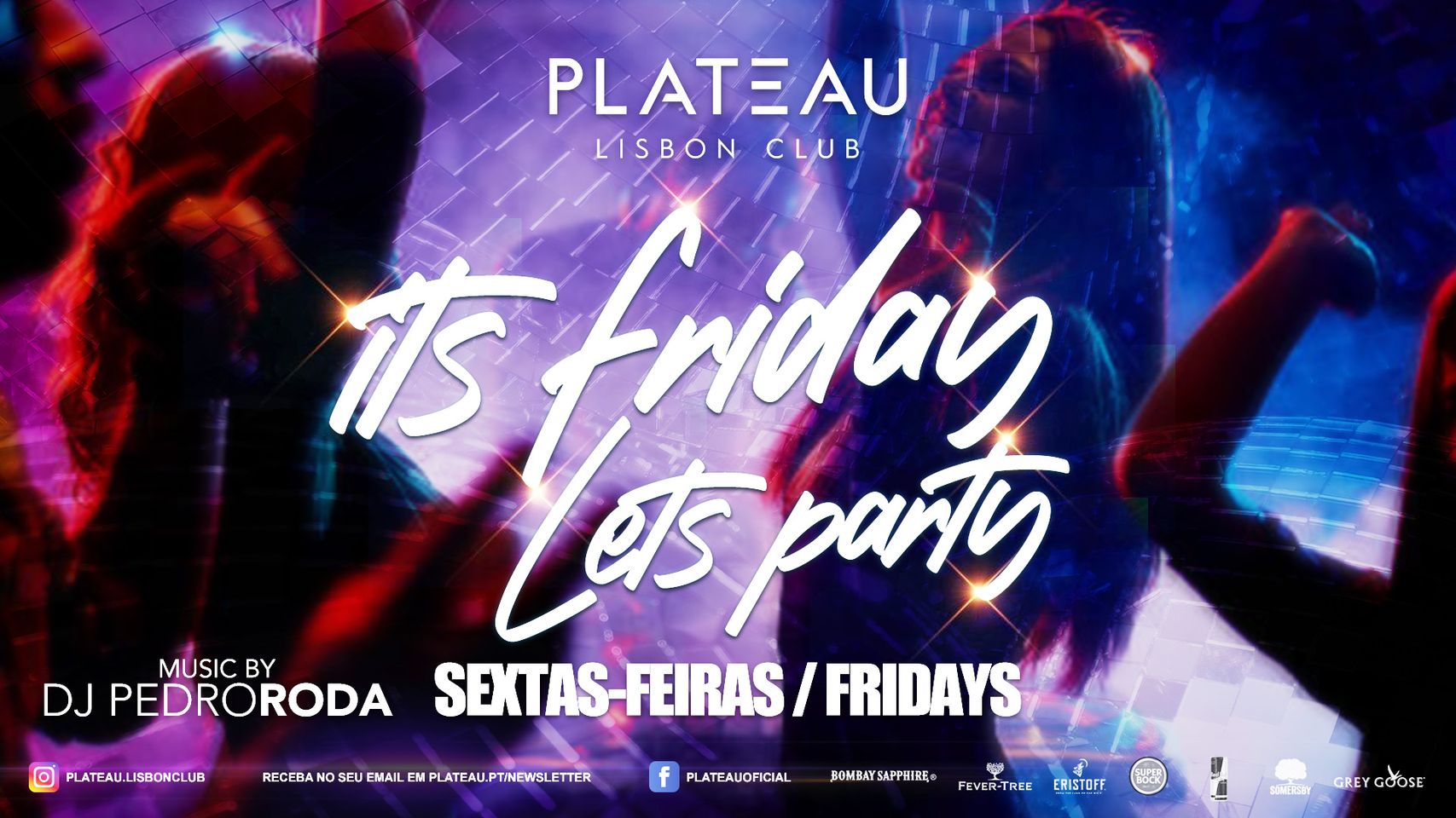 It's Friday, Let's Party!!! - Eventos em Lisboa