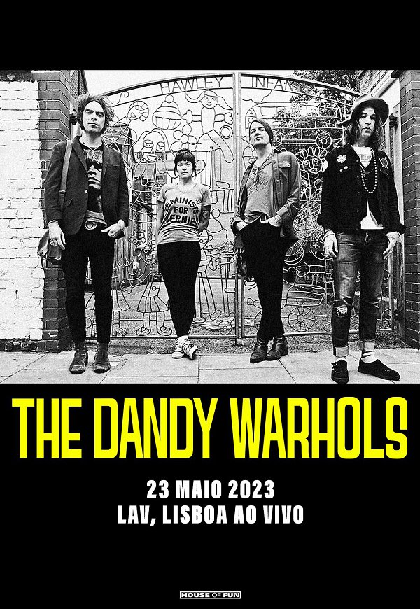THE DANDY WARHOLS - LAV - Eventos em Lisboa