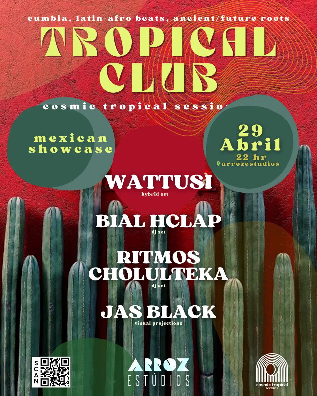 TROPICAL CLUB: Deep Tropical, Ancient-Future Roots, Cumbia beats ...