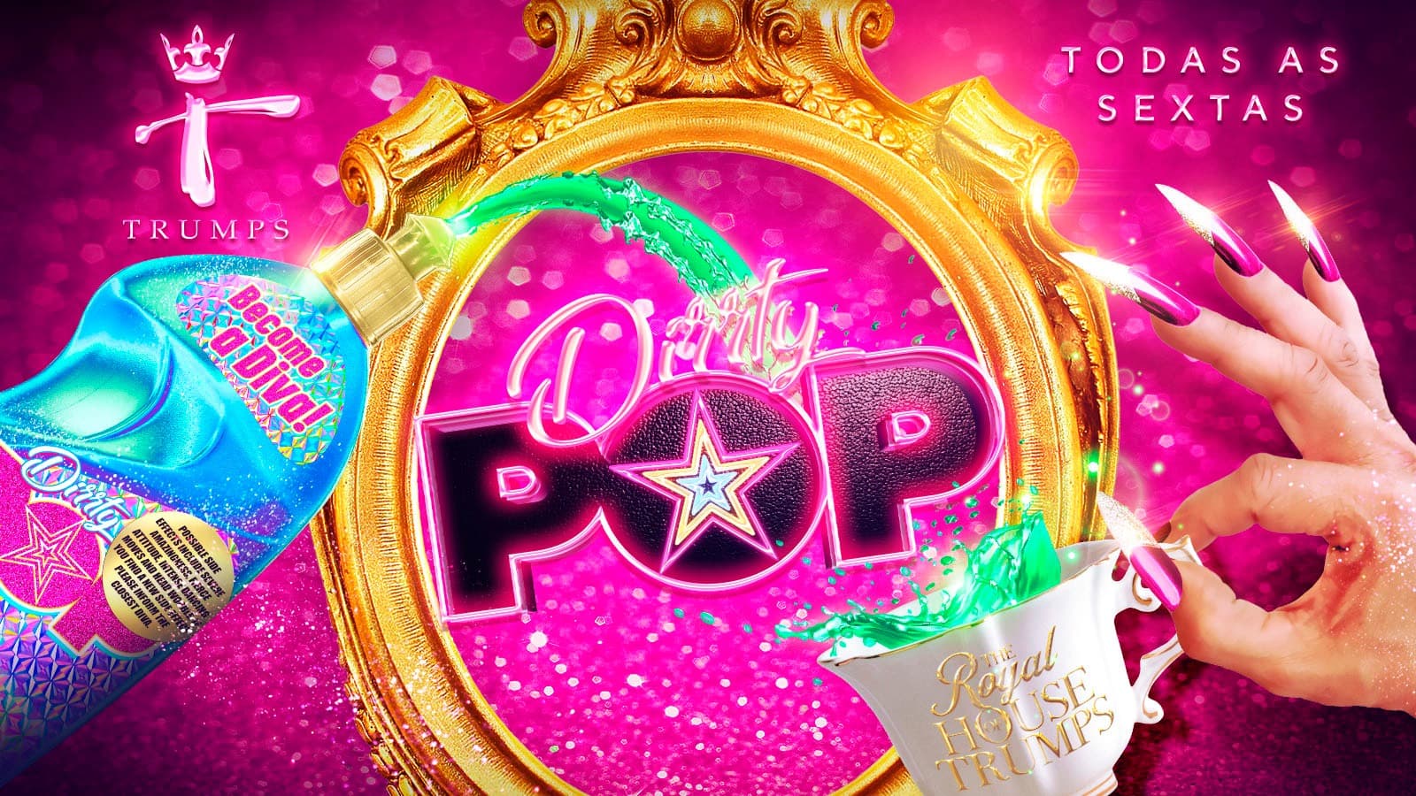 DIRRTY POP - A Melhor Festa Pop de Lisboa - Eventos em Lisboa