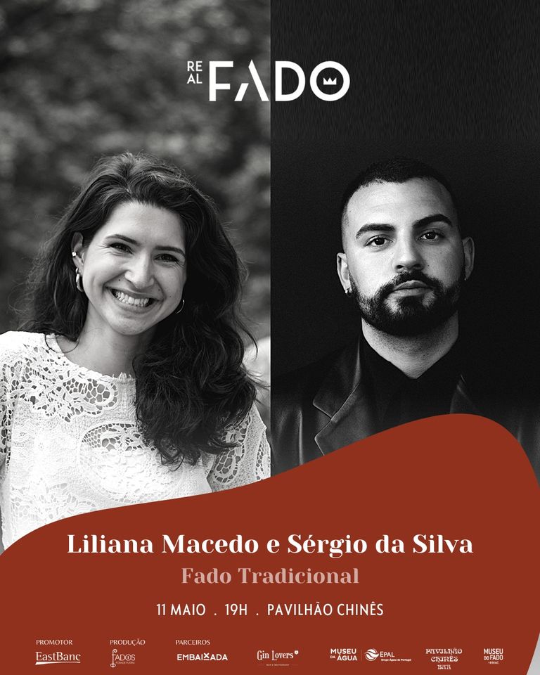 FADO TRADICIONAL com Liliana Macedo e Sérgio da Silva - Eventos em Lisboa