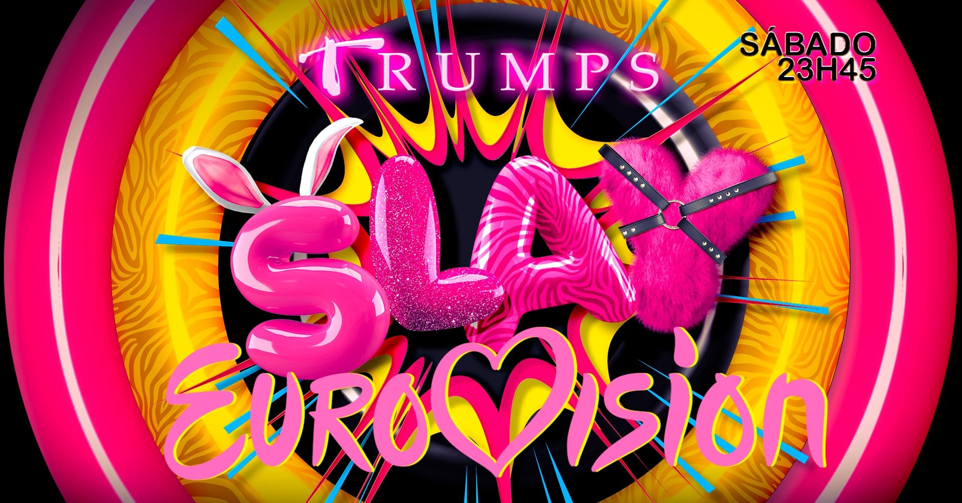 SLAY - EUROVISION EDITION - Eventos em Lisboa