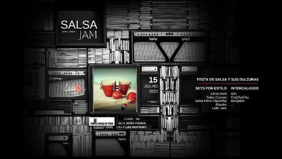 SALSA JAM - dance party! - Eventos em Lisboa