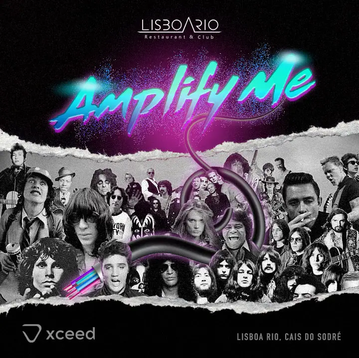 Amplify Me - Lisboa Rio - Eventos em Lisboa