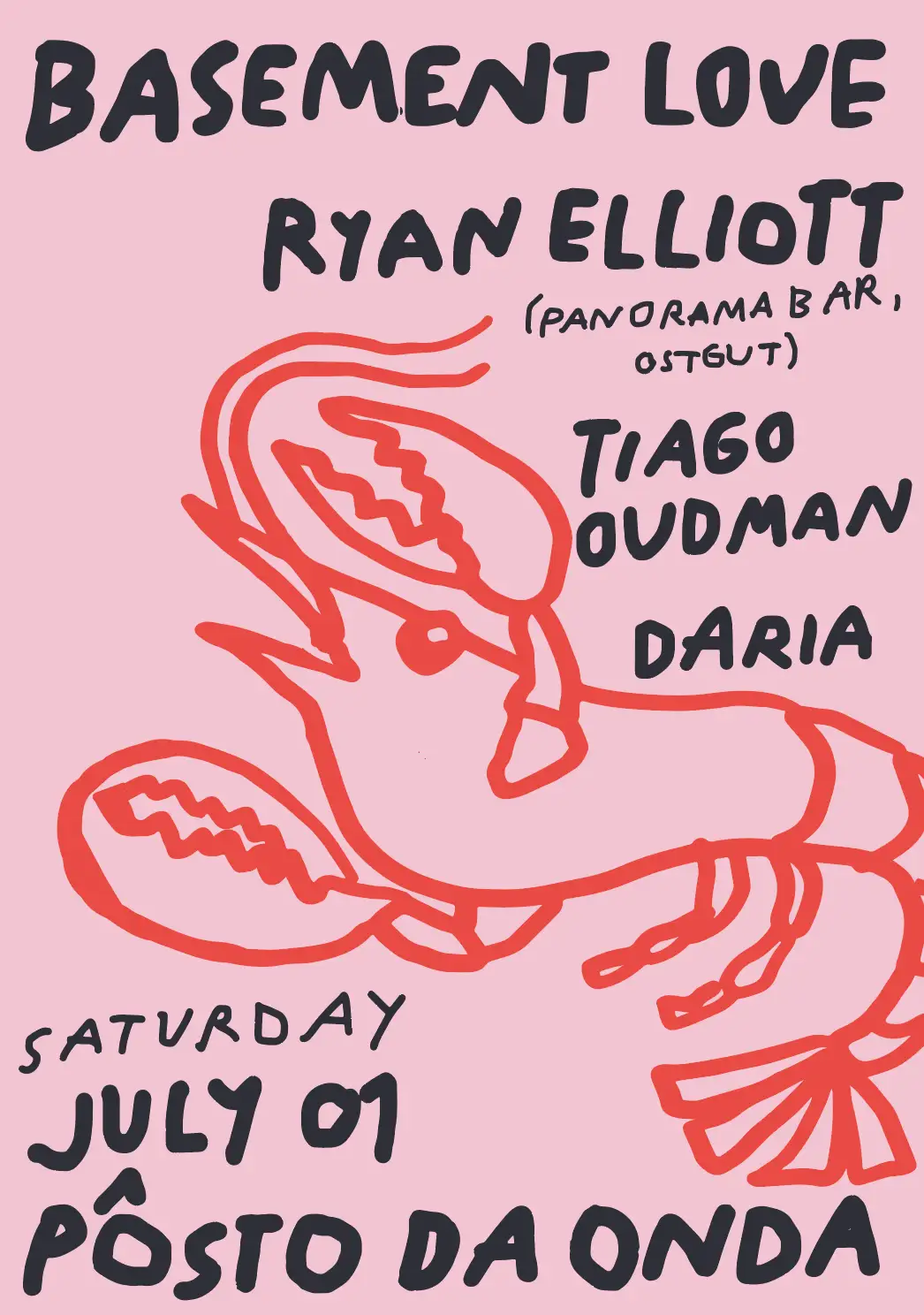 Basement Love with Ryan Elliott - Eventos em Lisboa