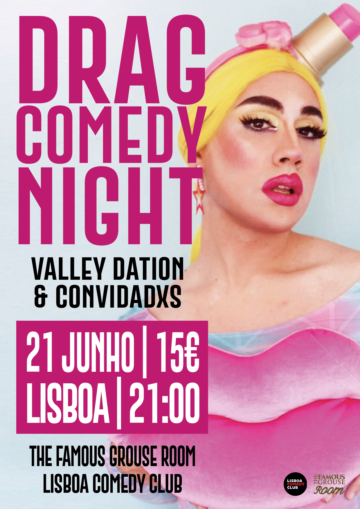 DRAG COMEDY NIGHT - Eventos em Lisboa