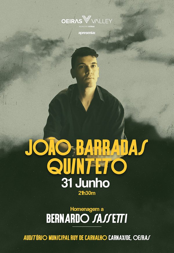 JOÃO BARRADAS QUINTETO - Eventos em Lisboa